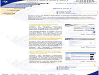 Improved interface to present latest developments in CORDIS services ...