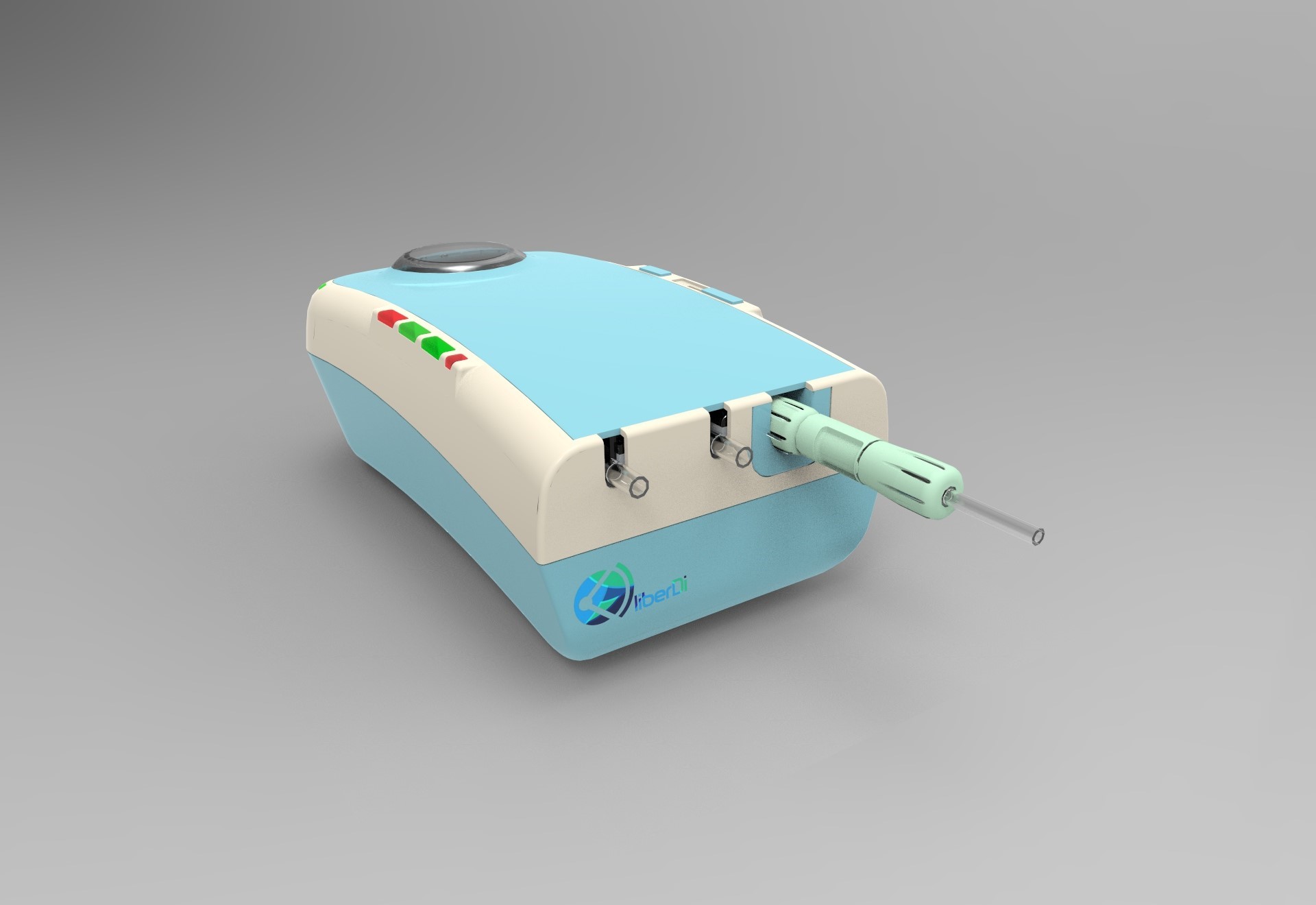 A portable peritoneal dialysis system for home use that monitors for ...