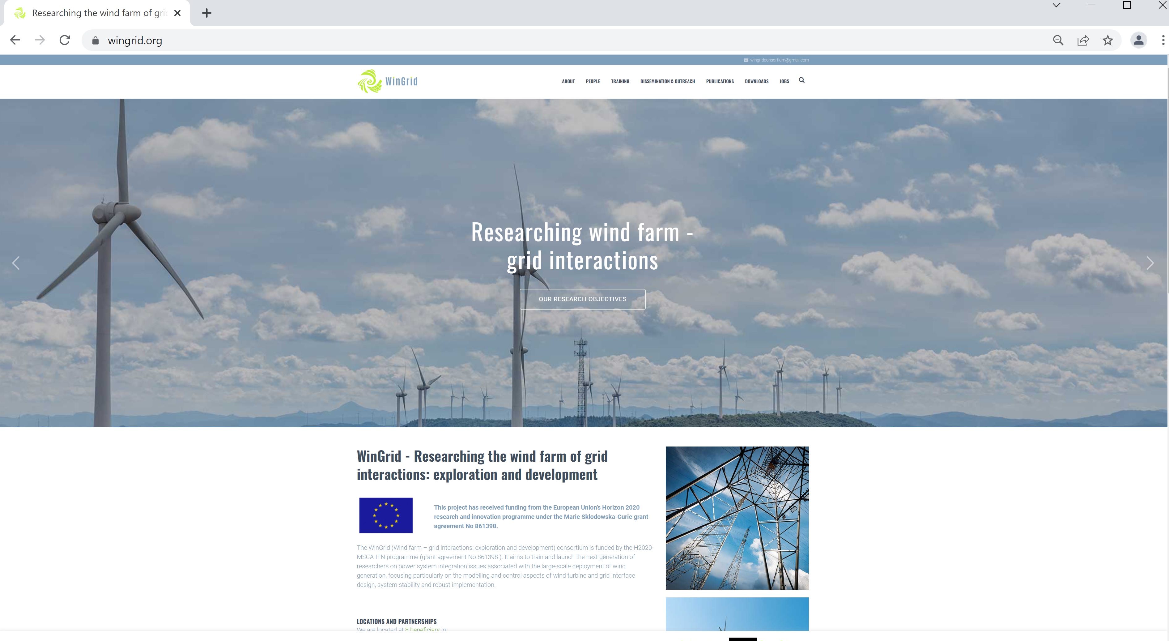 Wind farm - grid interactions: exploration and development | WinGrid ...