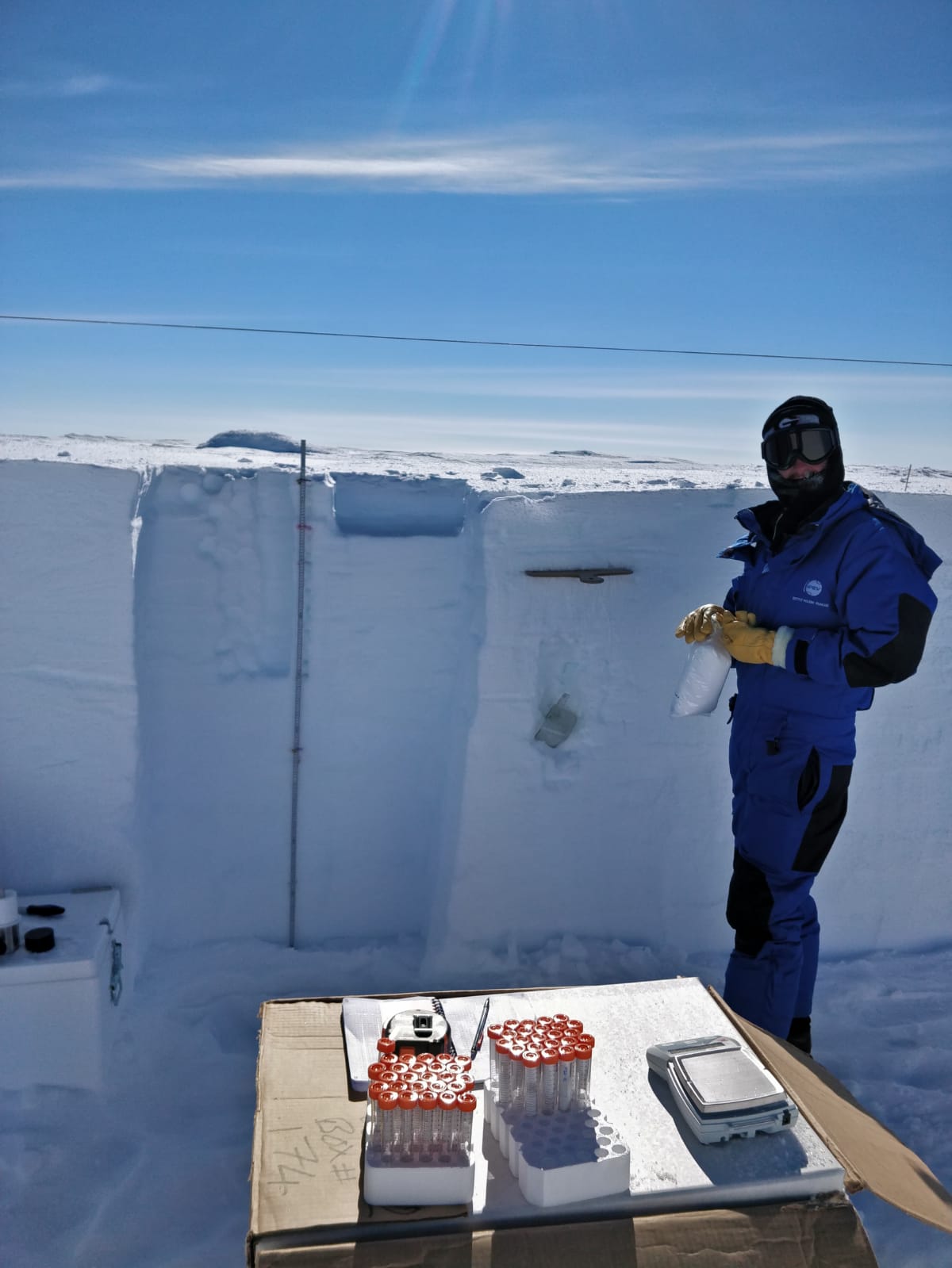 Snow Core Accumulation from Delta-15N Isotopes | H2020 | CORDIS ...