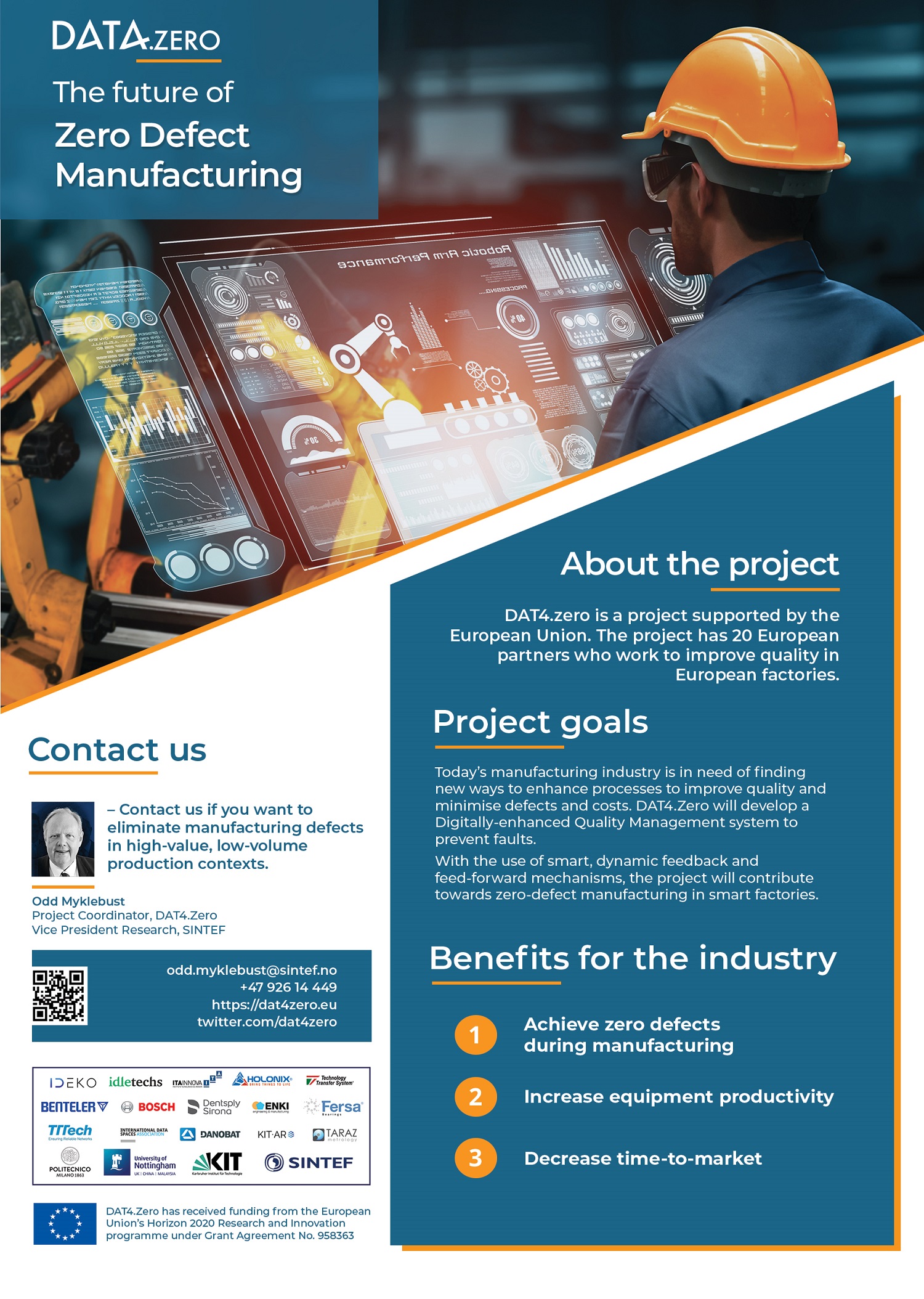 Data Reliability and Digitally-enhanced Quality Management for Zero ...