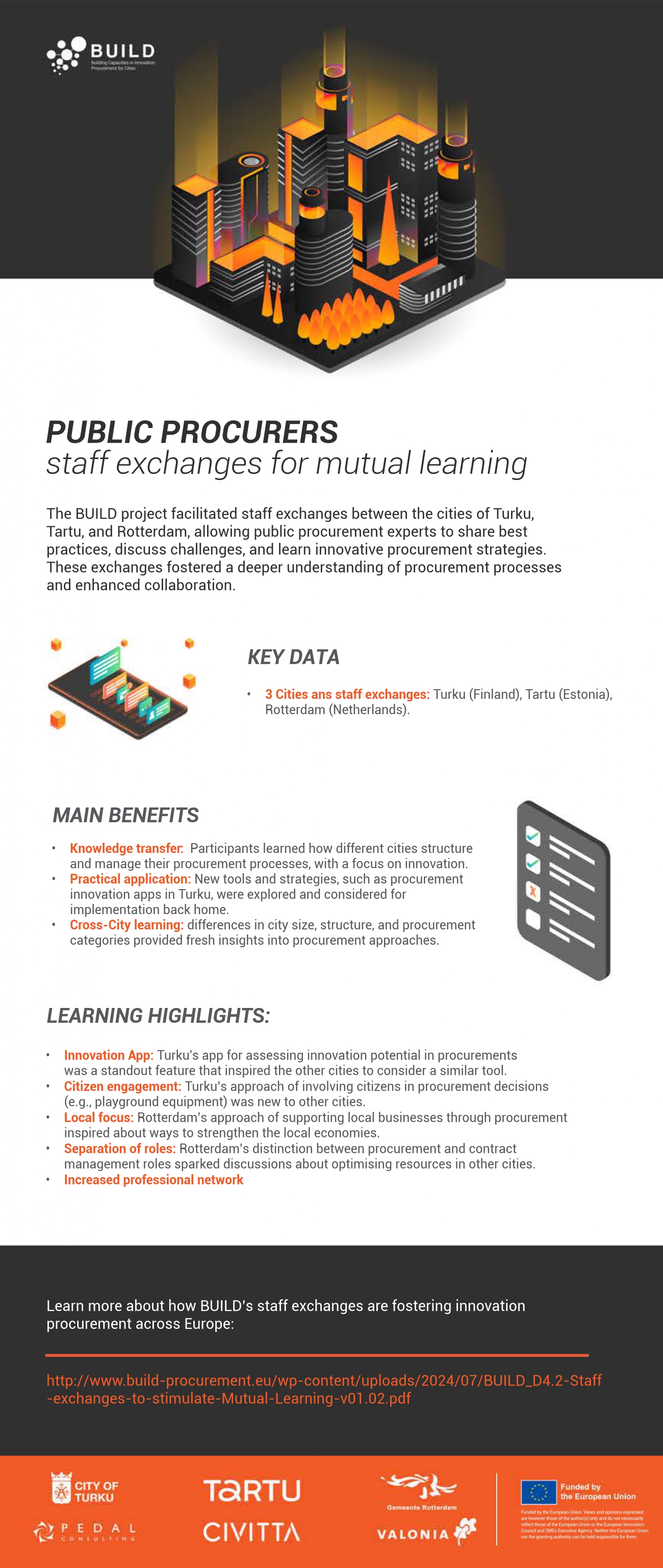 BUILDING CAPACITIES IN INNOVATION PROCUREMENT FOR CITIES | HORIZON | CORDIS | European Commission