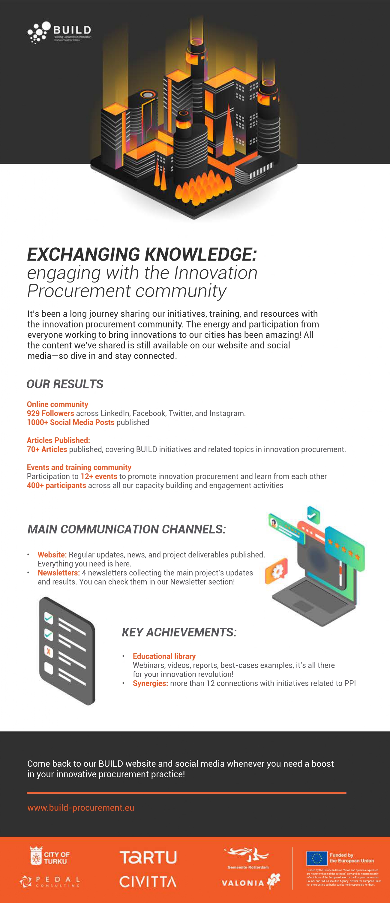 BUILDING CAPACITIES IN INNOVATION PROCUREMENT FOR CITIES | HORIZON | CORDIS | European Commission