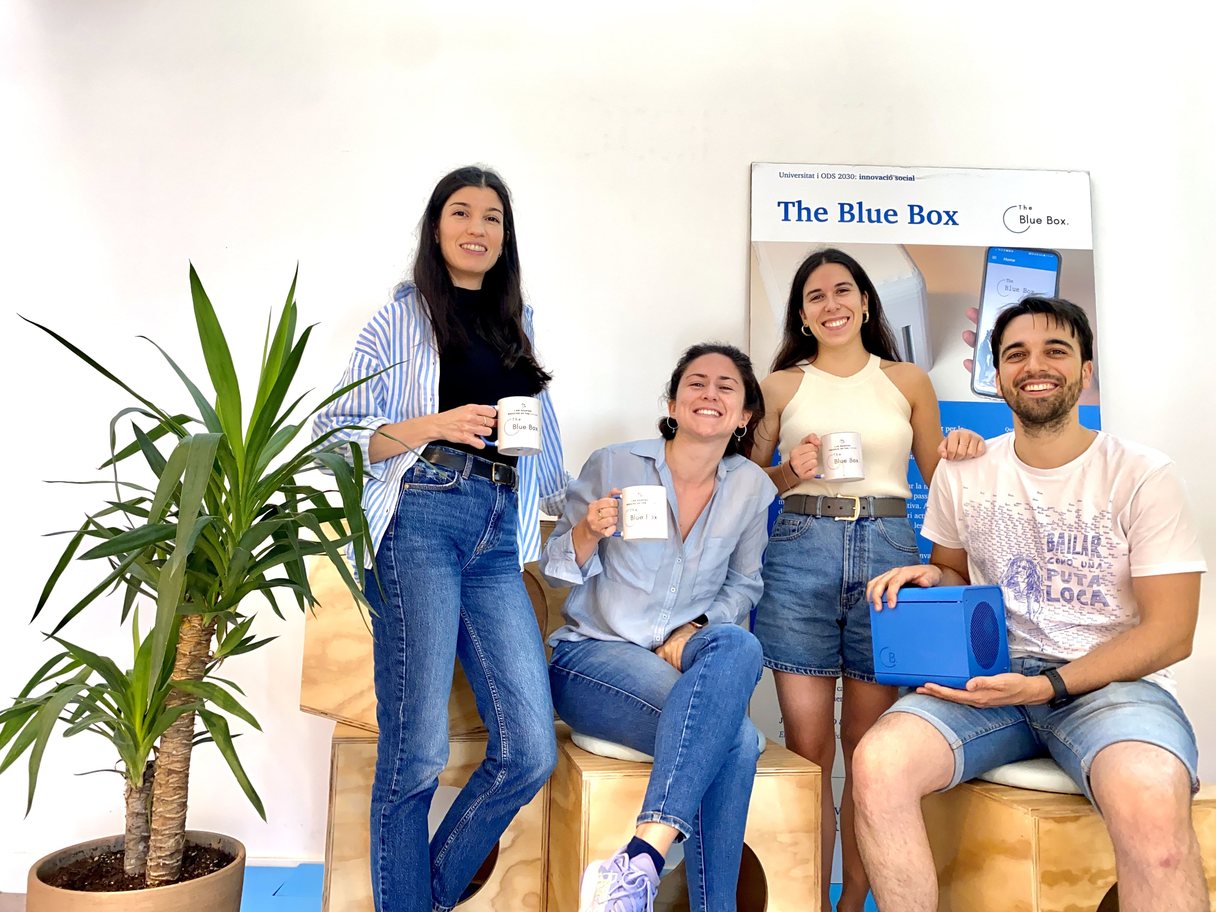 THE BLUE BOX: A NEW AGE FOR BREAST CANCER DIAGNOSTICS | The Blue Box ...