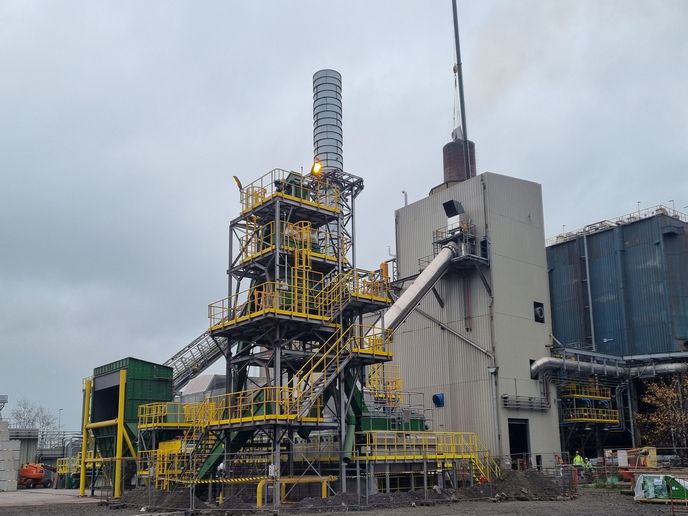 Converting wood waste into biofuel from steelmaking | Torero Project ...