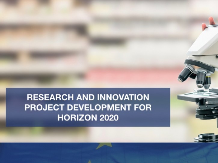 RESEARCH & INNOVATION PROJECT DEVELOPMENT FOR HORIZON 2020