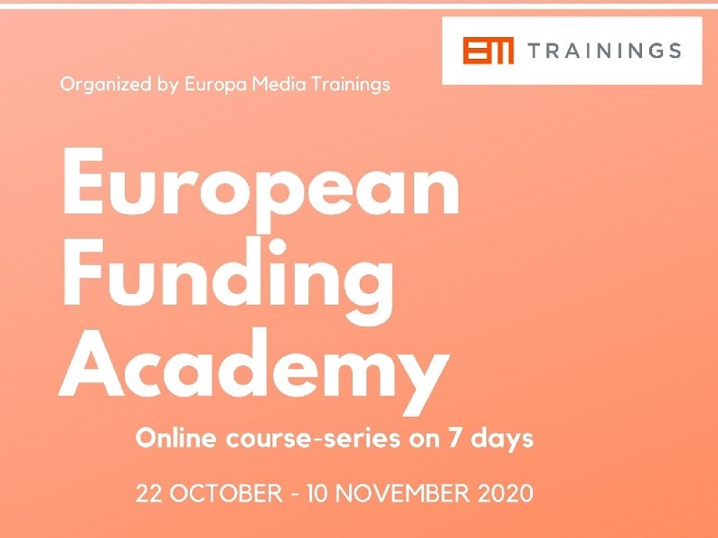 European Funding Academy - covering the full life cycle of an R&I ...