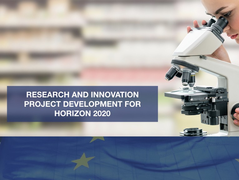 RESEARCH & INNOVATION PROJECT DEVELOPMENT FOR HORIZON 2020